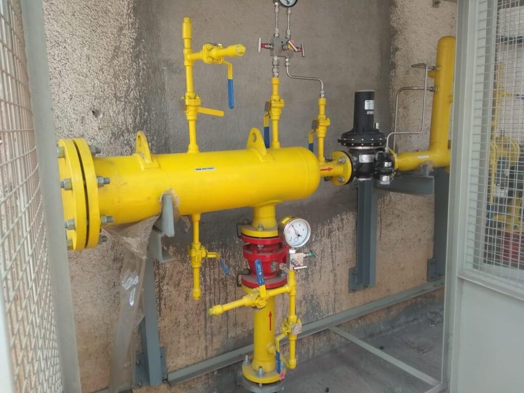 METERING AND REGULATORY SKIDS – SV Gas Solutions